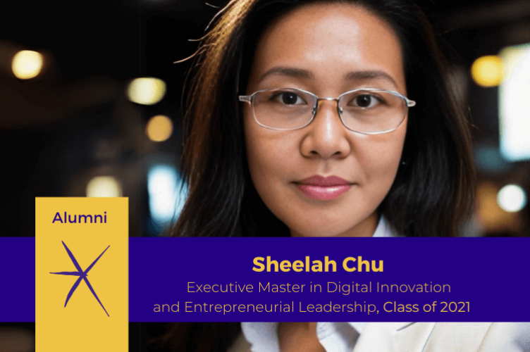 Meet the alumni: Sheelah Chu, Executive Master in Digital Innovation and Entrepreneurial ...